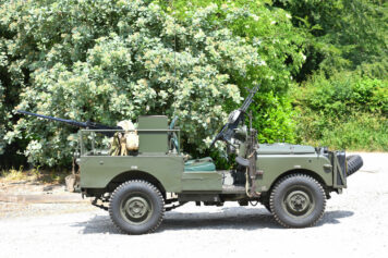 An Original SAS Prototype Land Rover Series 1