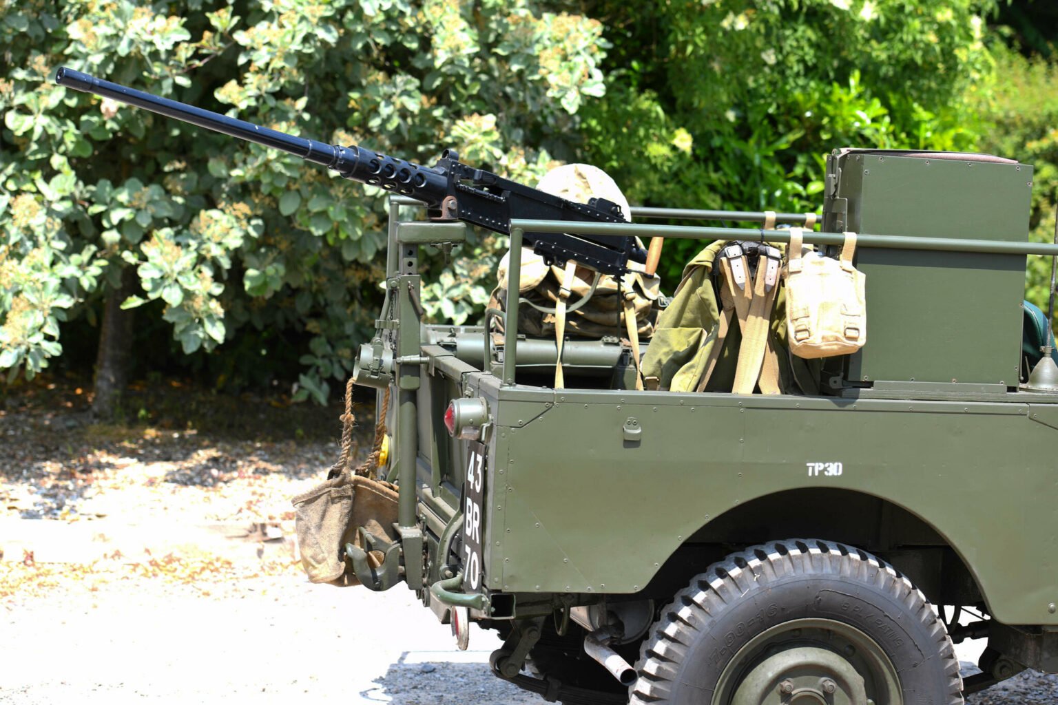 An Original SAS Prototype Land Rover Series 1