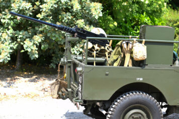An Original SAS Prototype Land Rover Series 1