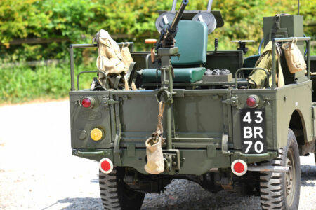 An Original SAS Prototype Land Rover Series 1