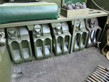 An Original SAS Prototype Land Rover Series 1