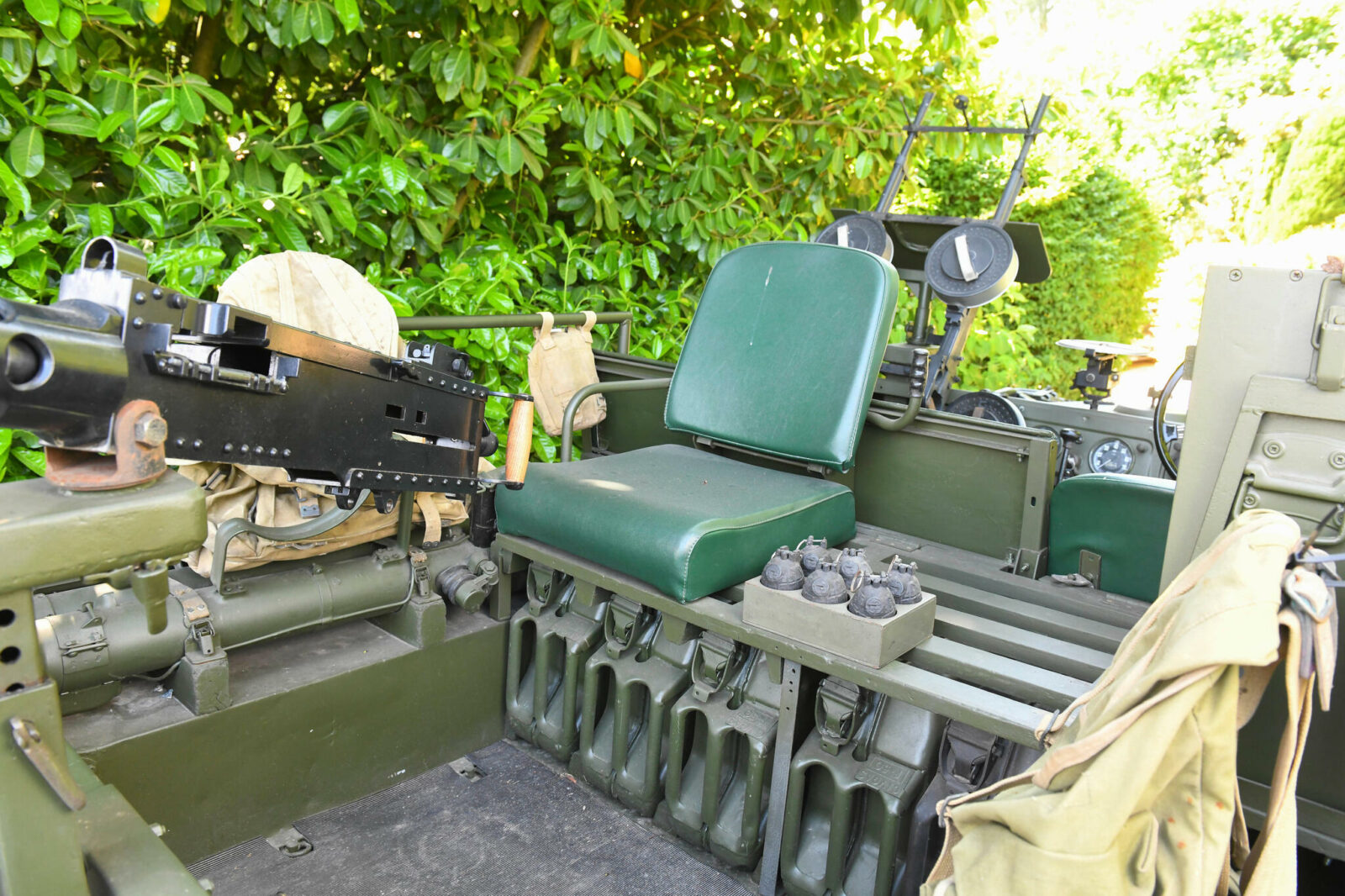 An Original SAS Prototype Land Rover Series 1