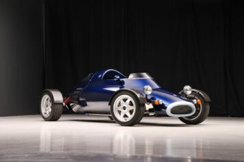 The Rare, Road-Legal Light Car Company "Rocket"