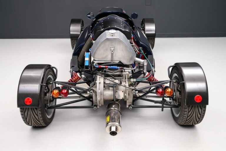 The Rare, Road-Legal Light Car Company "Rocket"