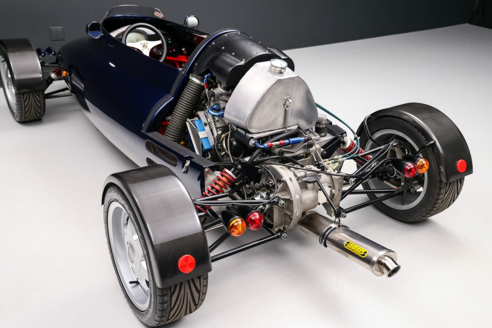 The Rare, Road-Legal Light Car Company "Rocket"