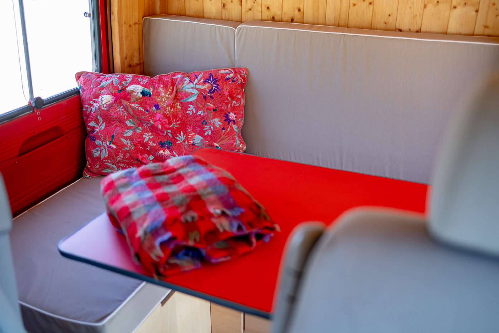 Camper Conversion: 1976 Mercedes-Benz T2 Fire Truck – $14,970+ USD