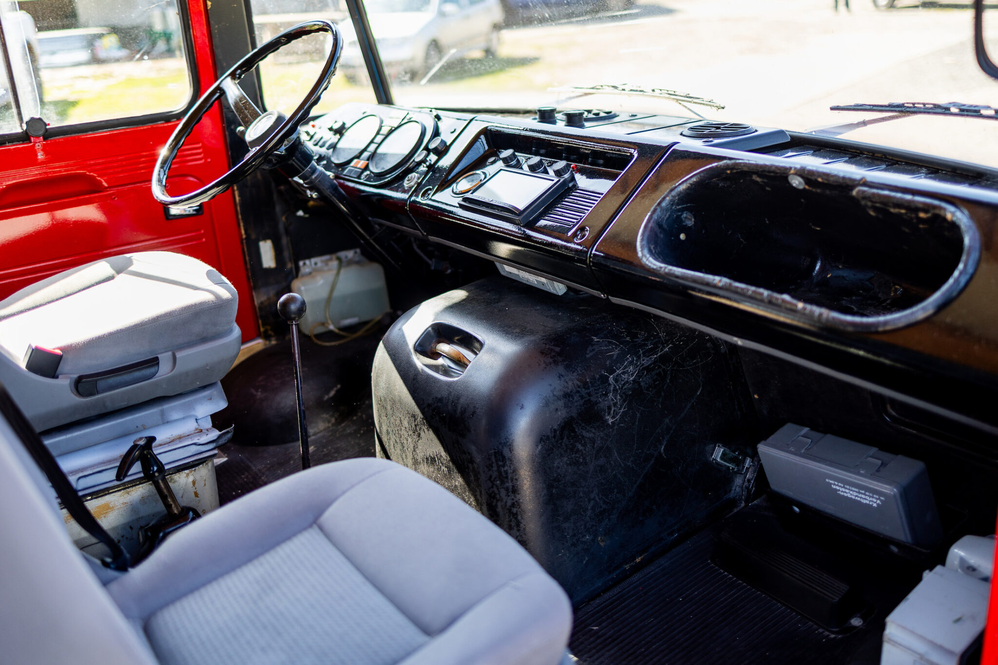 Camper Conversion: 1976 Mercedes-Benz T2 Fire Truck – $14,970+ USD