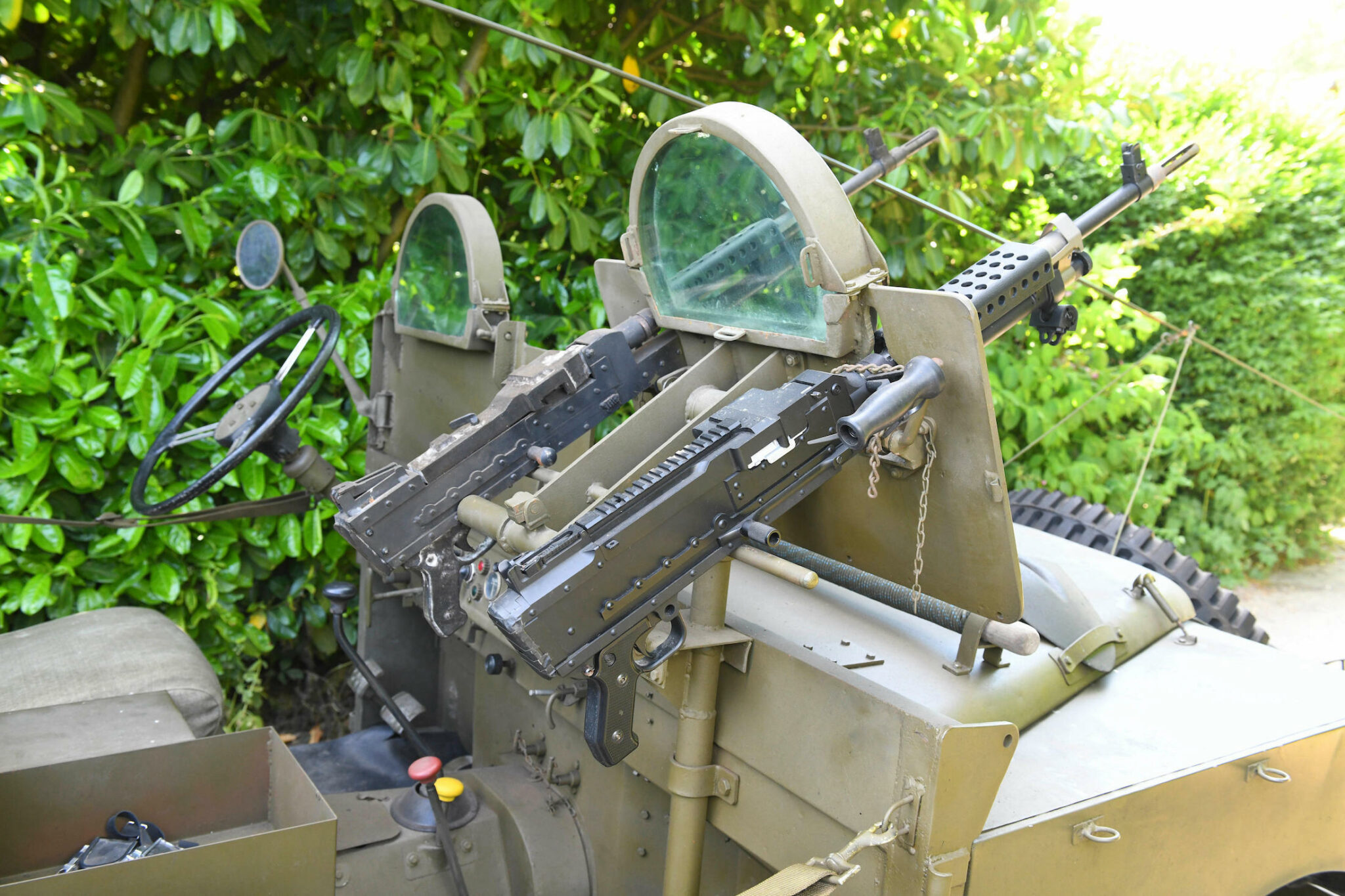 A Rare Bulletproof Minerva Series I 4x4 Special Forces Vehicle