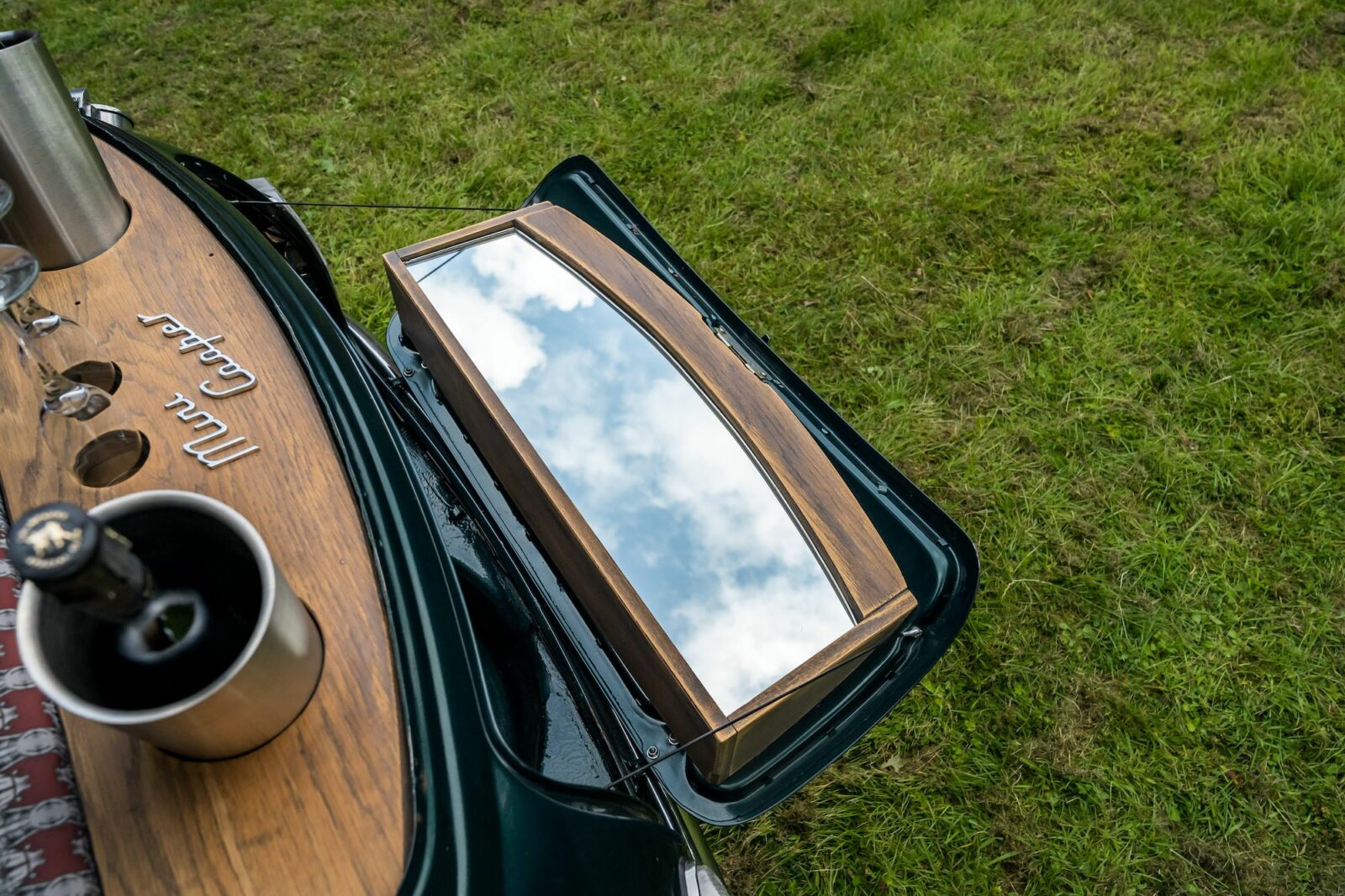 A "MiniBar" Made From A Real Mini Cooper