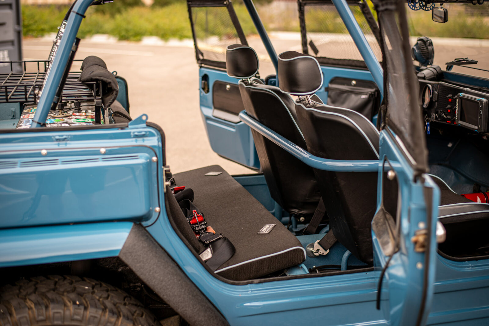 Baja-Ready: A Subaru-Powered Volkswagen Thing