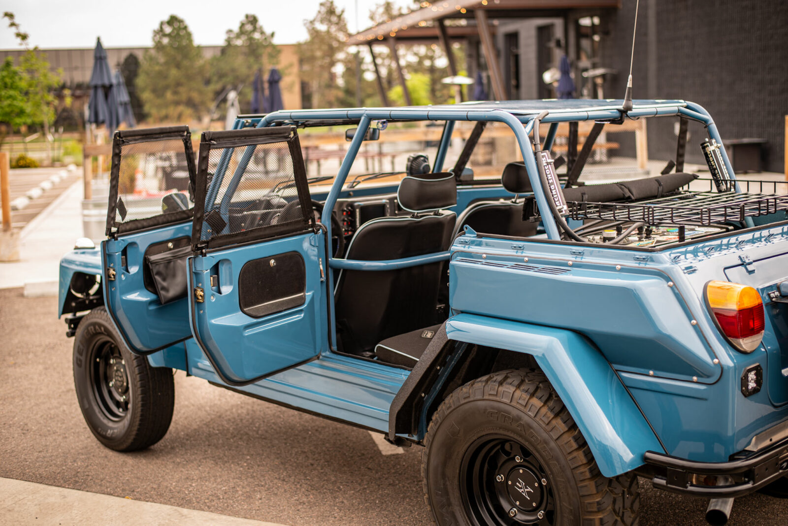 Baja-Ready: A Subaru-Powered Volkswagen Thing