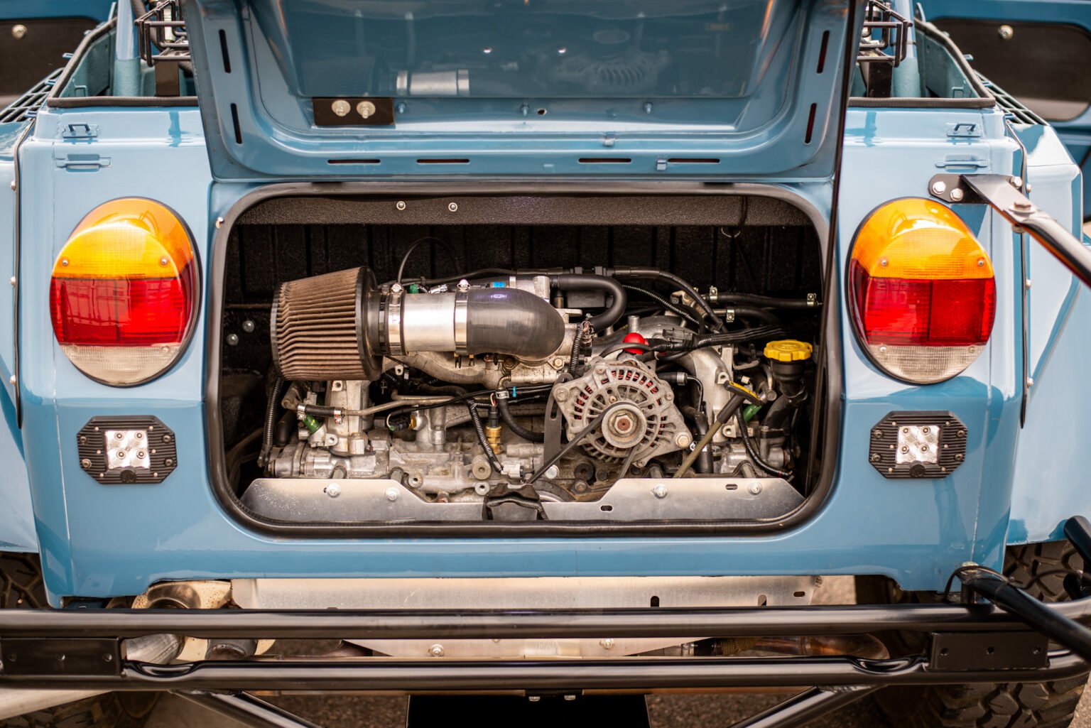 Baja-Ready: A Subaru-Powered Volkswagen Thing