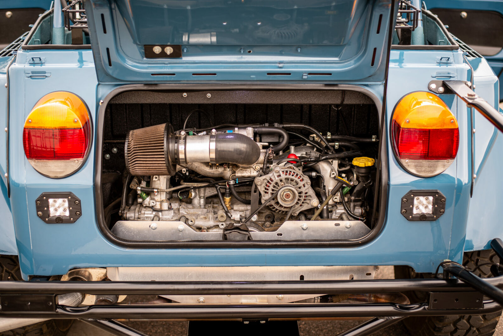 Baja-Ready: A Subaru-Powered Volkswagen Thing