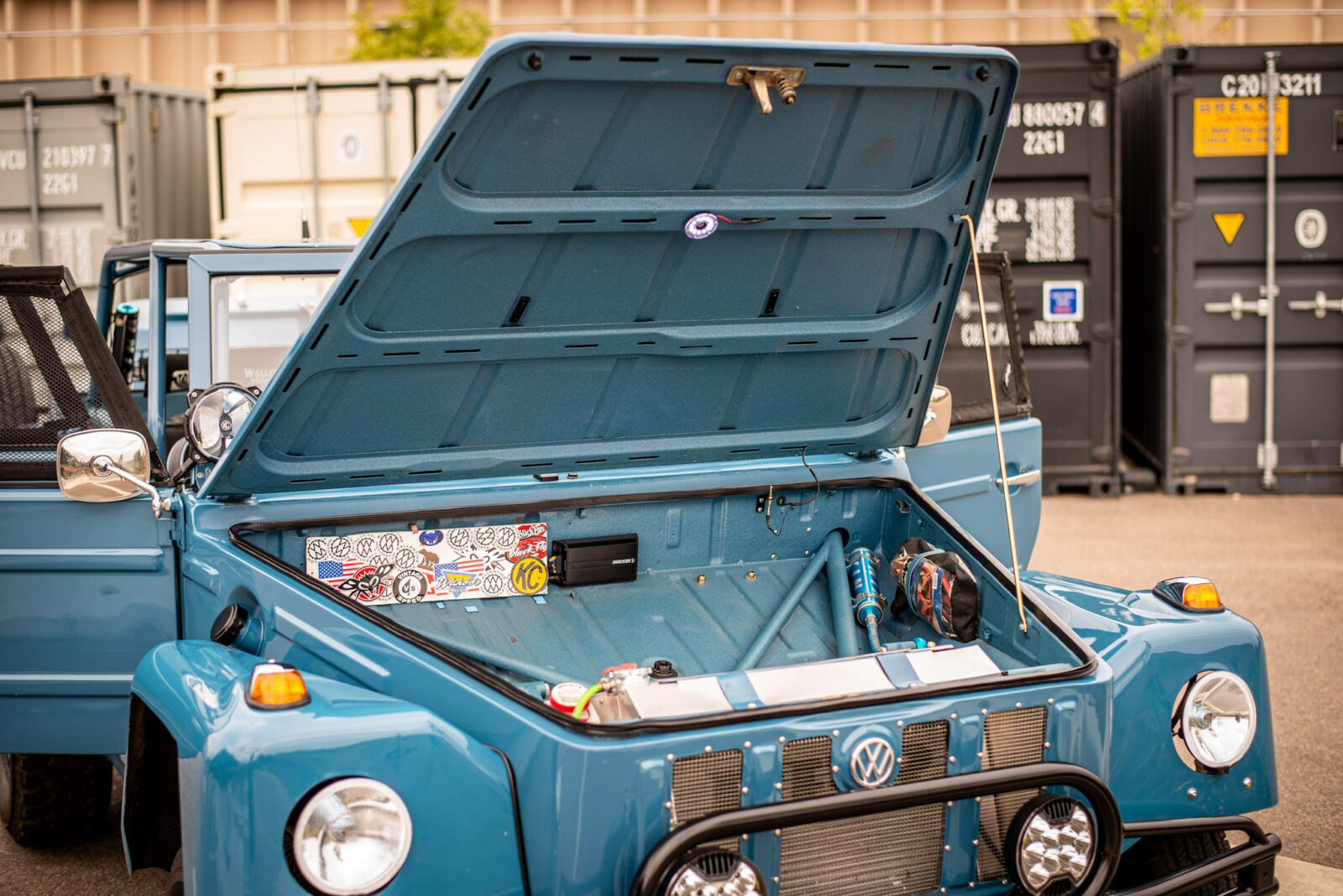 Baja-Ready: A Subaru-Powered Volkswagen Thing