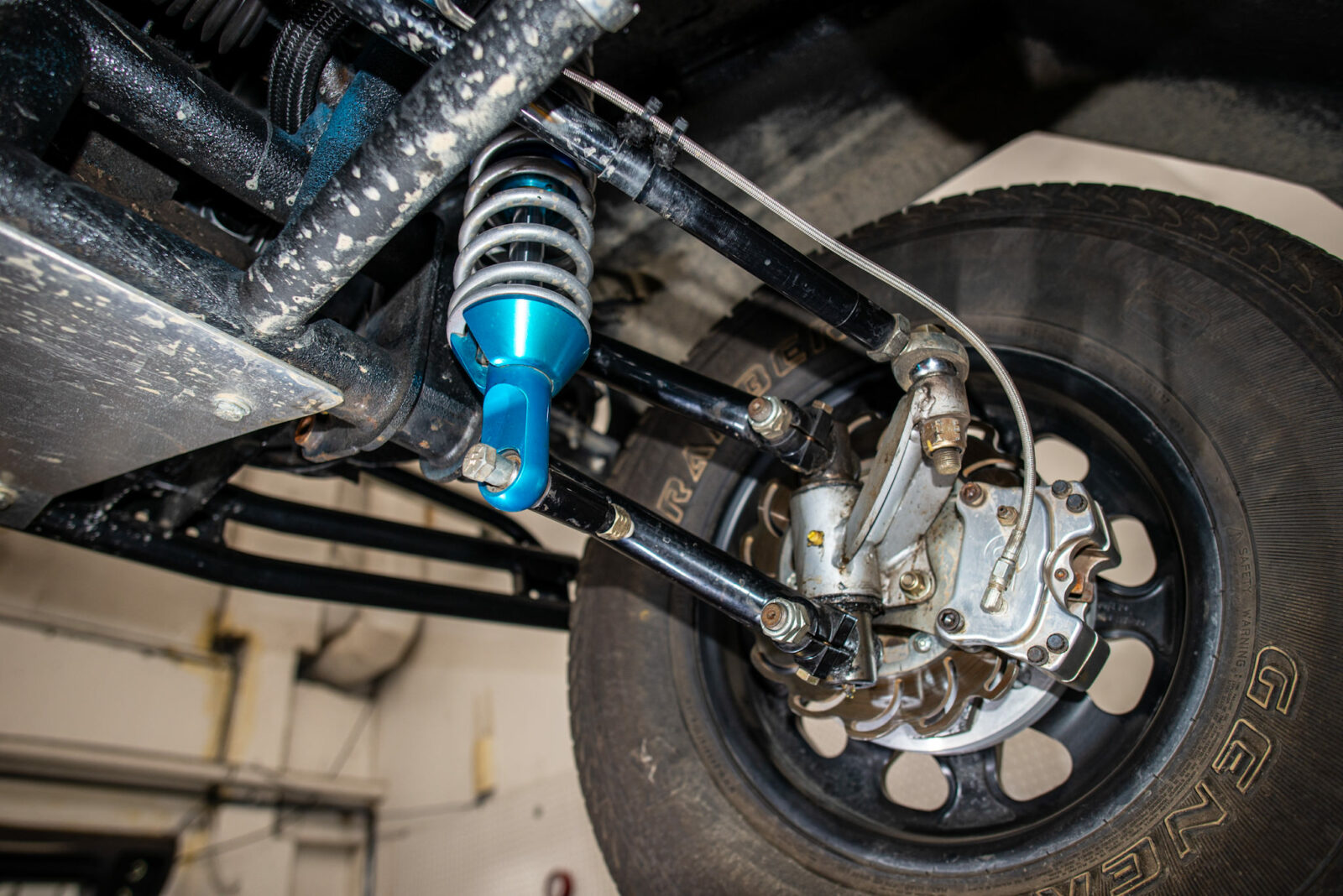 Baja-Ready: A Subaru-Powered Volkswagen Thing