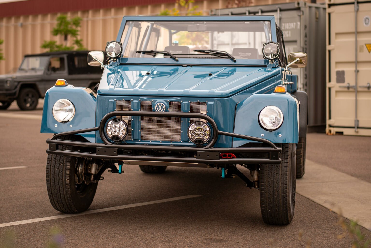 Baja-Ready: A Subaru-Powered Volkswagen Thing