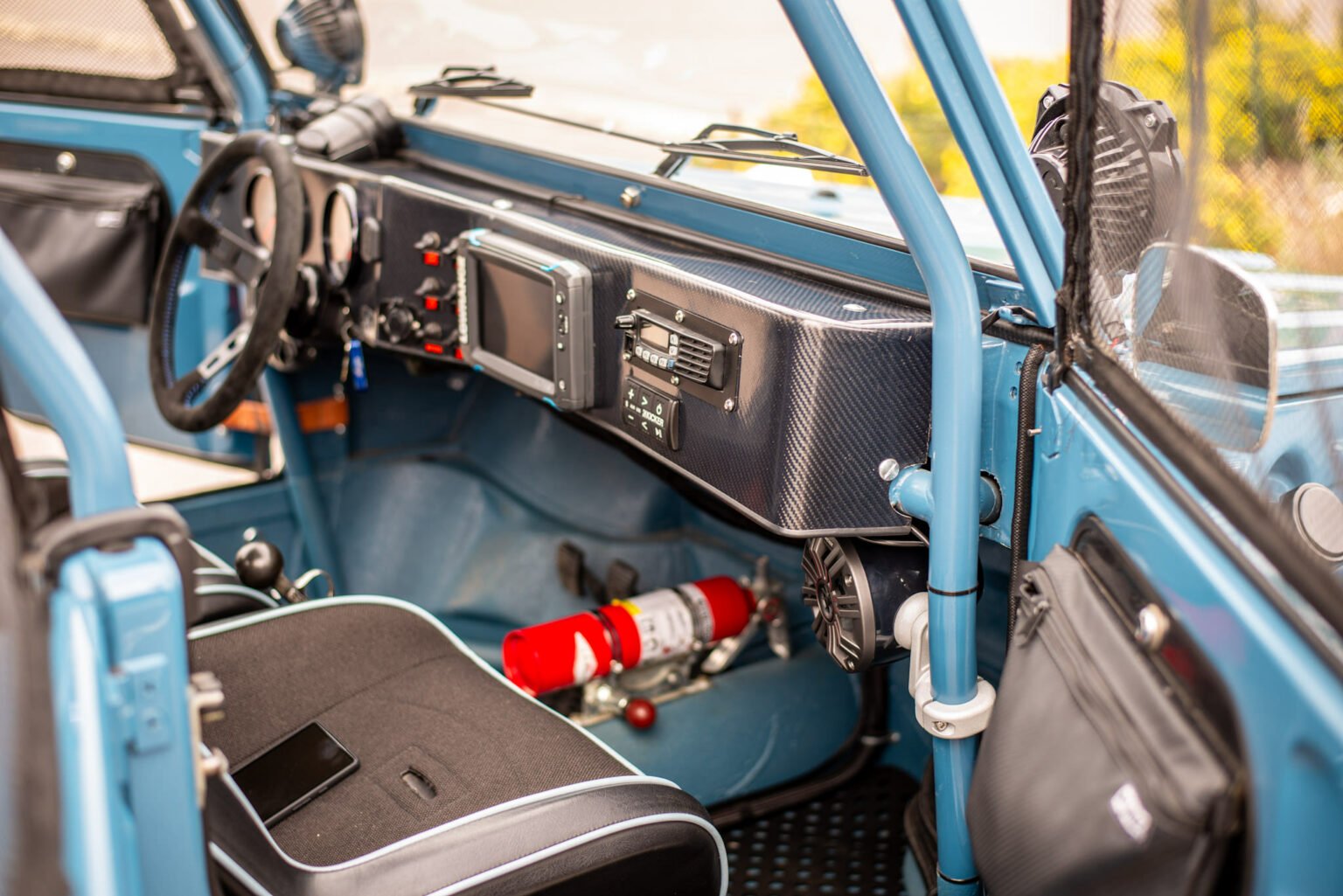 Baja-Ready: A Subaru-Powered Volkswagen Thing