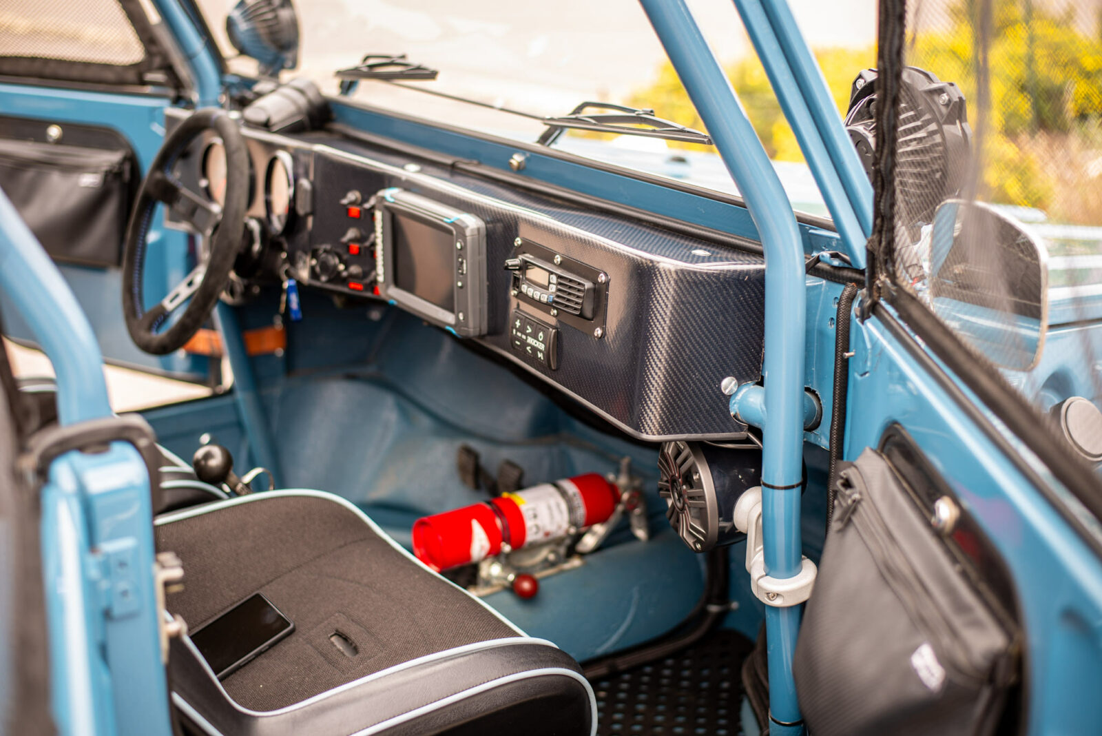 Baja-Ready: A Subaru-Powered Volkswagen Thing