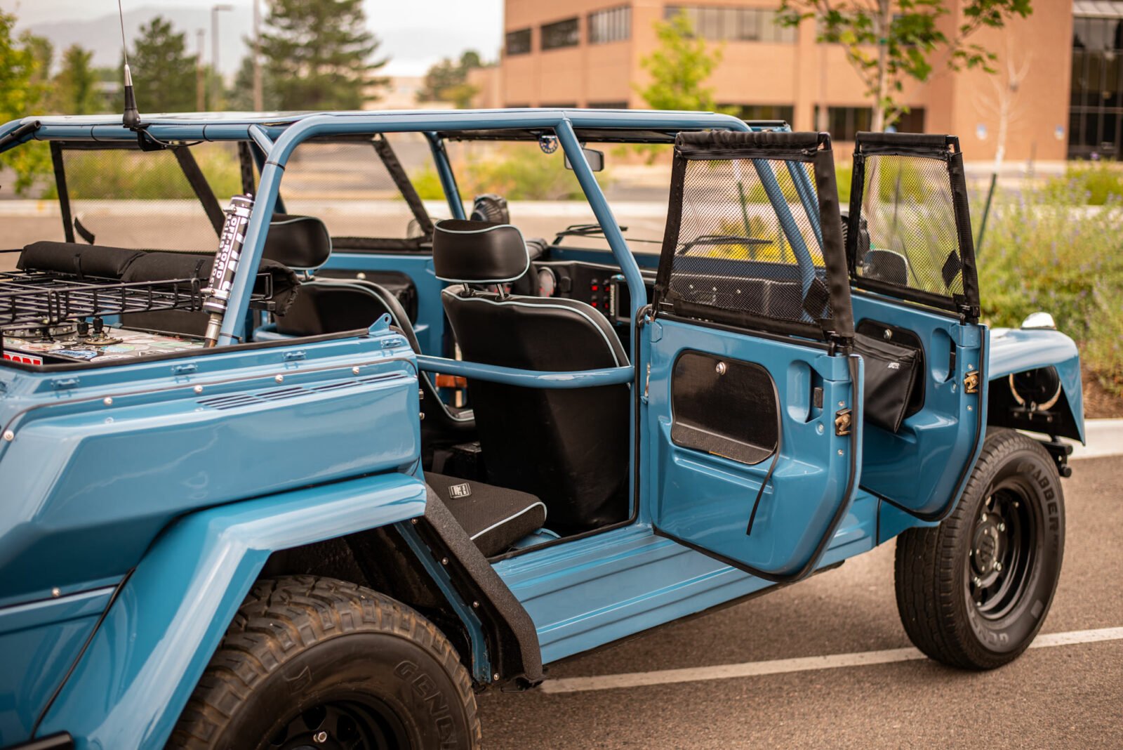Baja-Ready: A Subaru-Powered Volkswagen Thing