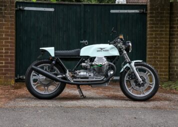 A Moto Guzzi V1000 G5 Cafe Racer – The "Rottweiler Of The Motorcycle World"