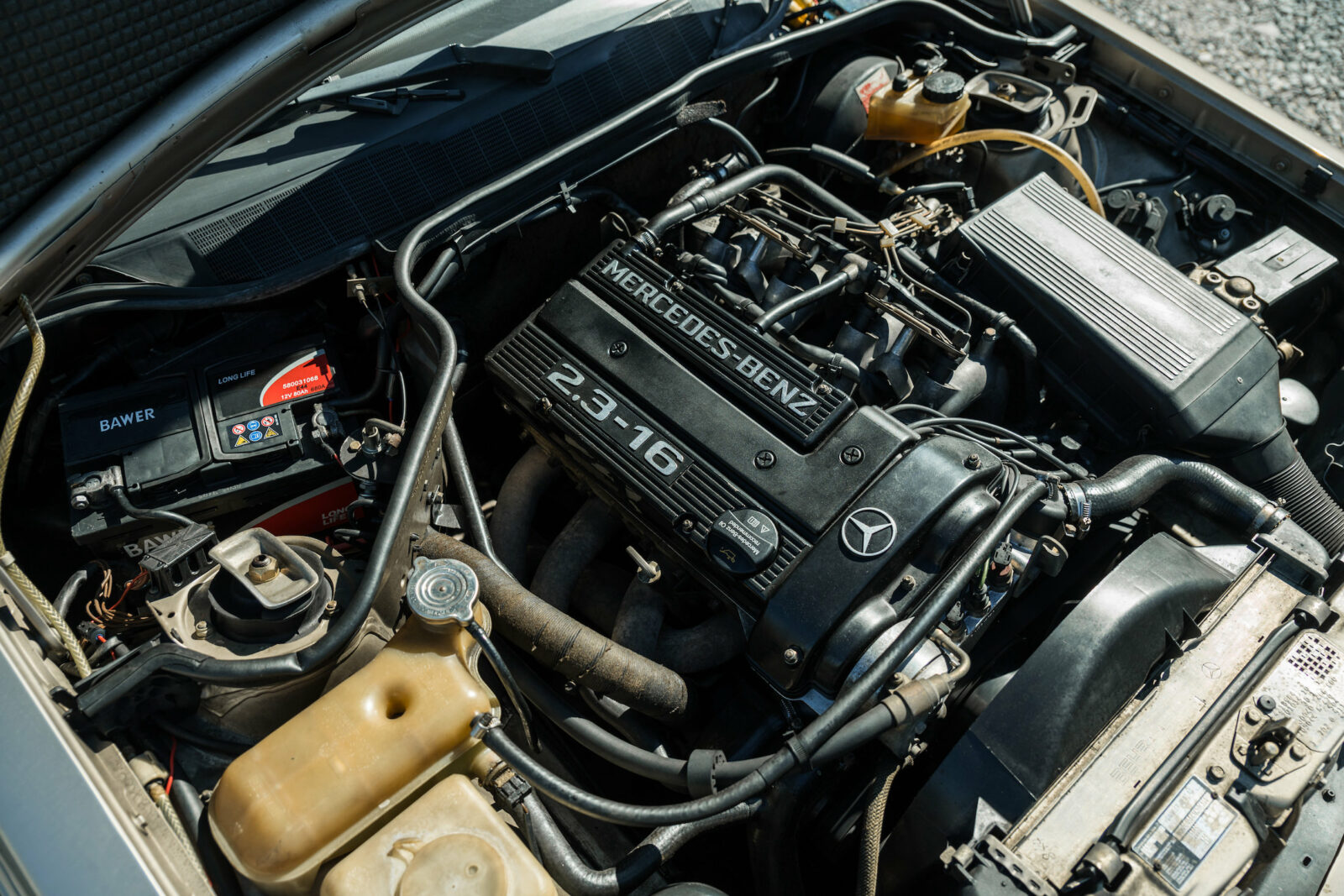 Niki Lauda's “Race of Champions” Mercedes-Benz 190 E 2.3-16