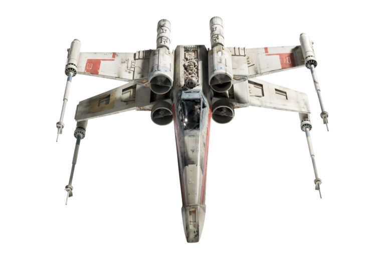 An Original Star Wars "X-Wing" Was Found In A Garage: It's Now Selling ...