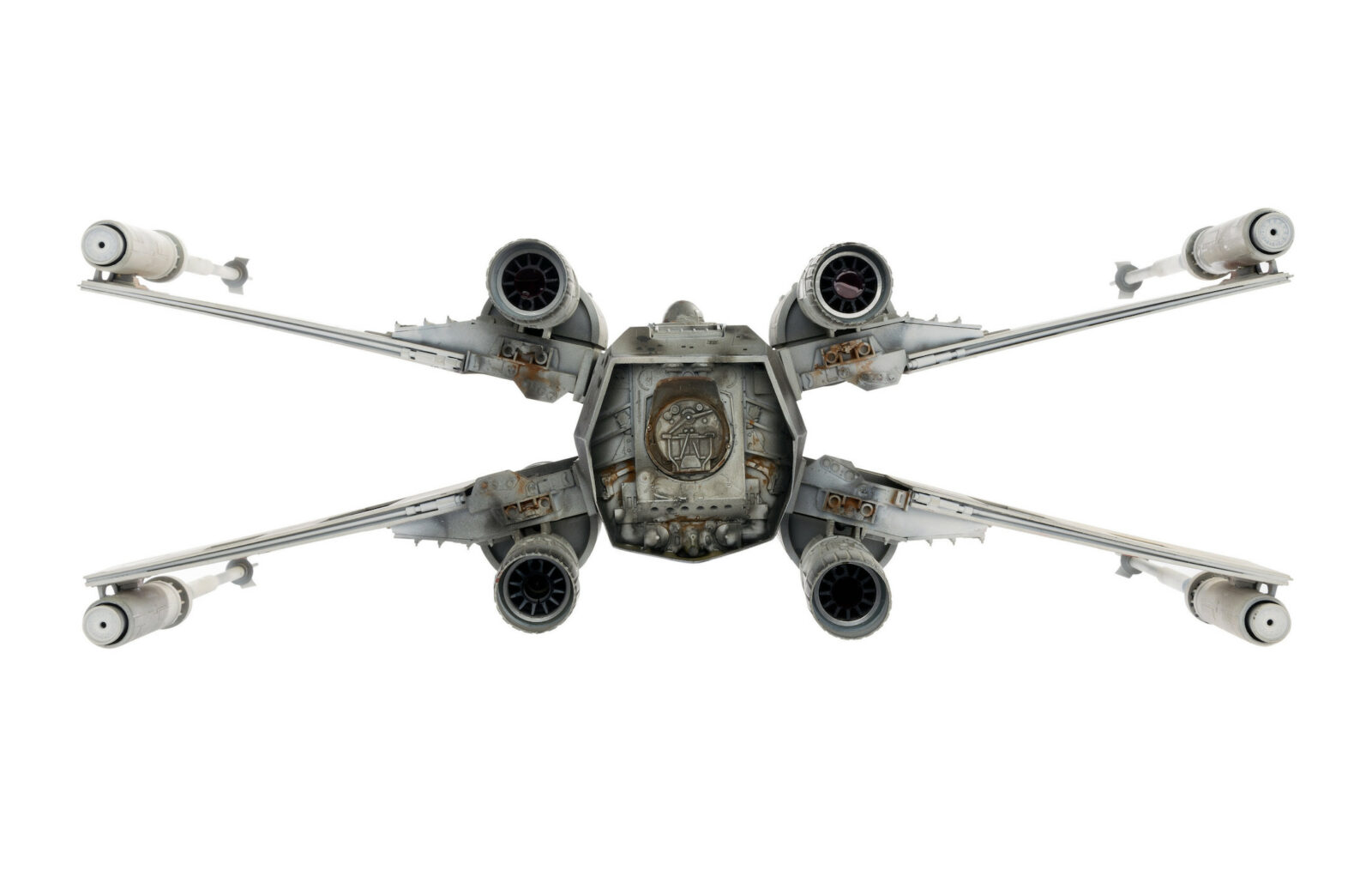 An Original Star Wars "X-Wing" Was Found In A Garage: It's Now Selling ...