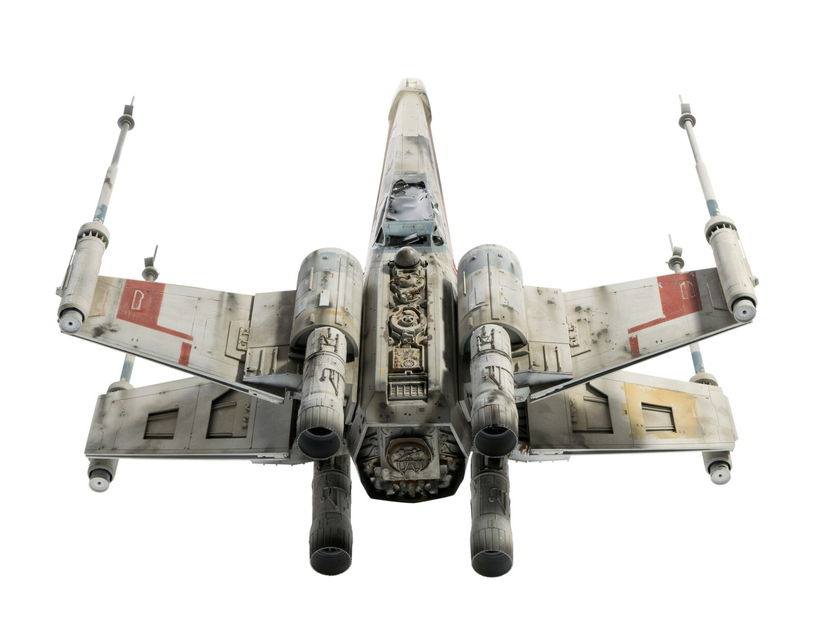 An Original Star Wars "X-Wing" Was Found In A Garage: It's Now Selling ...