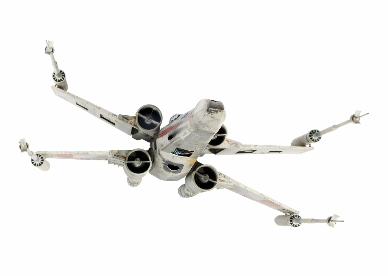 An Original Star Wars "X-Wing" Was Found In A Garage: It's Now Selling ...