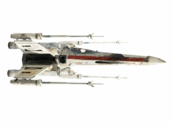An Original Star Wars "X-Wing" Was Found In A Garage: It's Now Selling ...