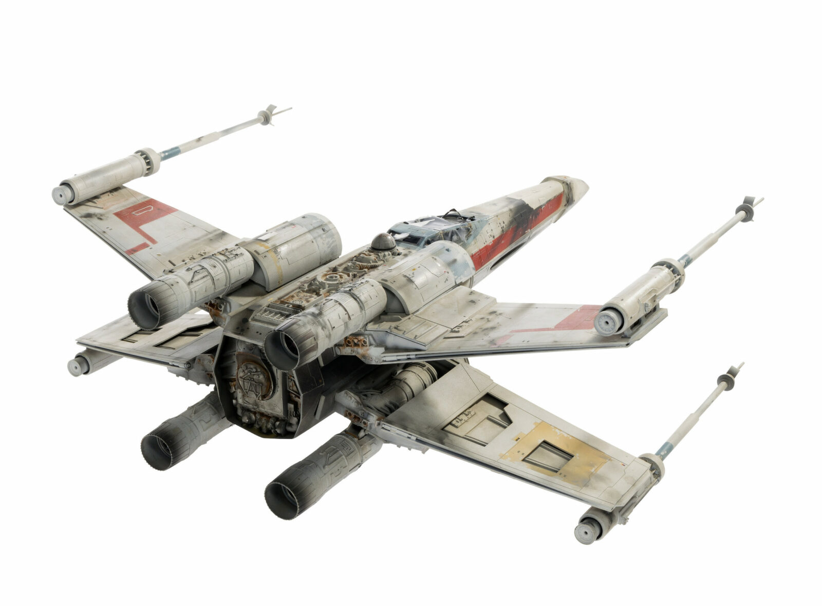 An Original Star Wars "X-Wing" Was Found In A Garage: It's Now Selling ...