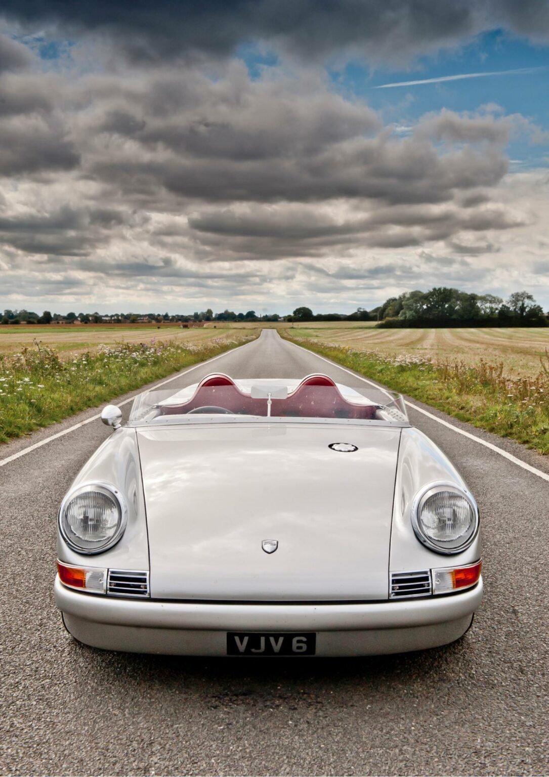 1-Of-1: A Rare Porsche 911 Carrera Speedster By Paul Stephens