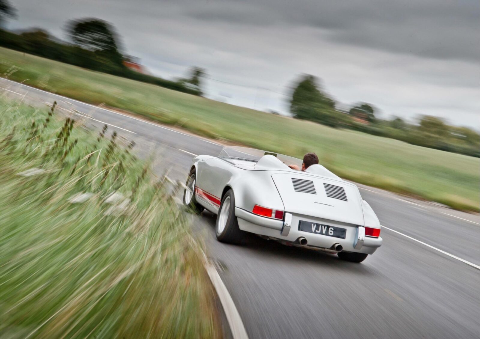 1-Of-1: A Rare Porsche 911 Carrera Speedster By Paul Stephens