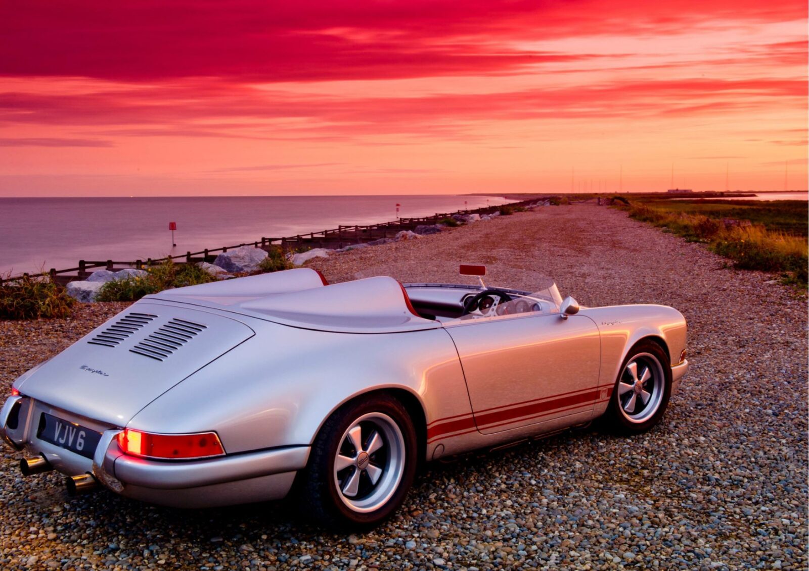 1-Of-1: A Rare Porsche 911 Carrera Speedster By Paul Stephens