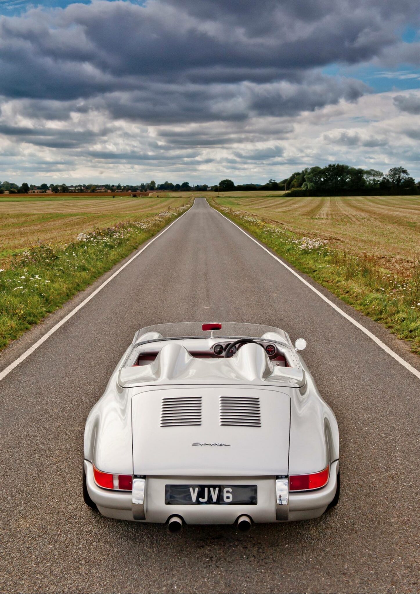 1-Of-1: A Rare Porsche 911 Carrera Speedster By Paul Stephens