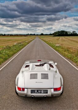 1-Of-1: A Rare Porsche 911 Carrera Speedster By Paul Stephens