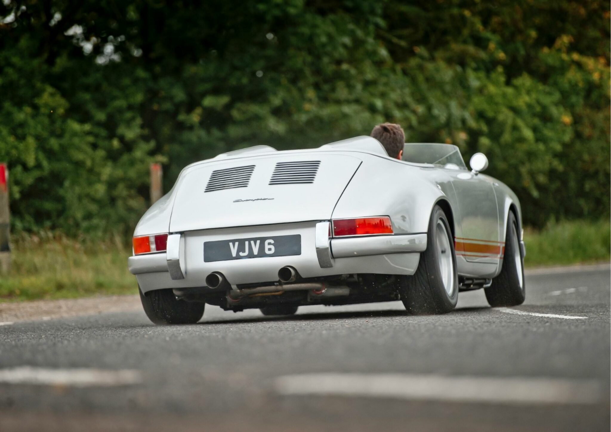 1-Of-1: A Rare Porsche 911 Carrera Speedster By Paul Stephens
