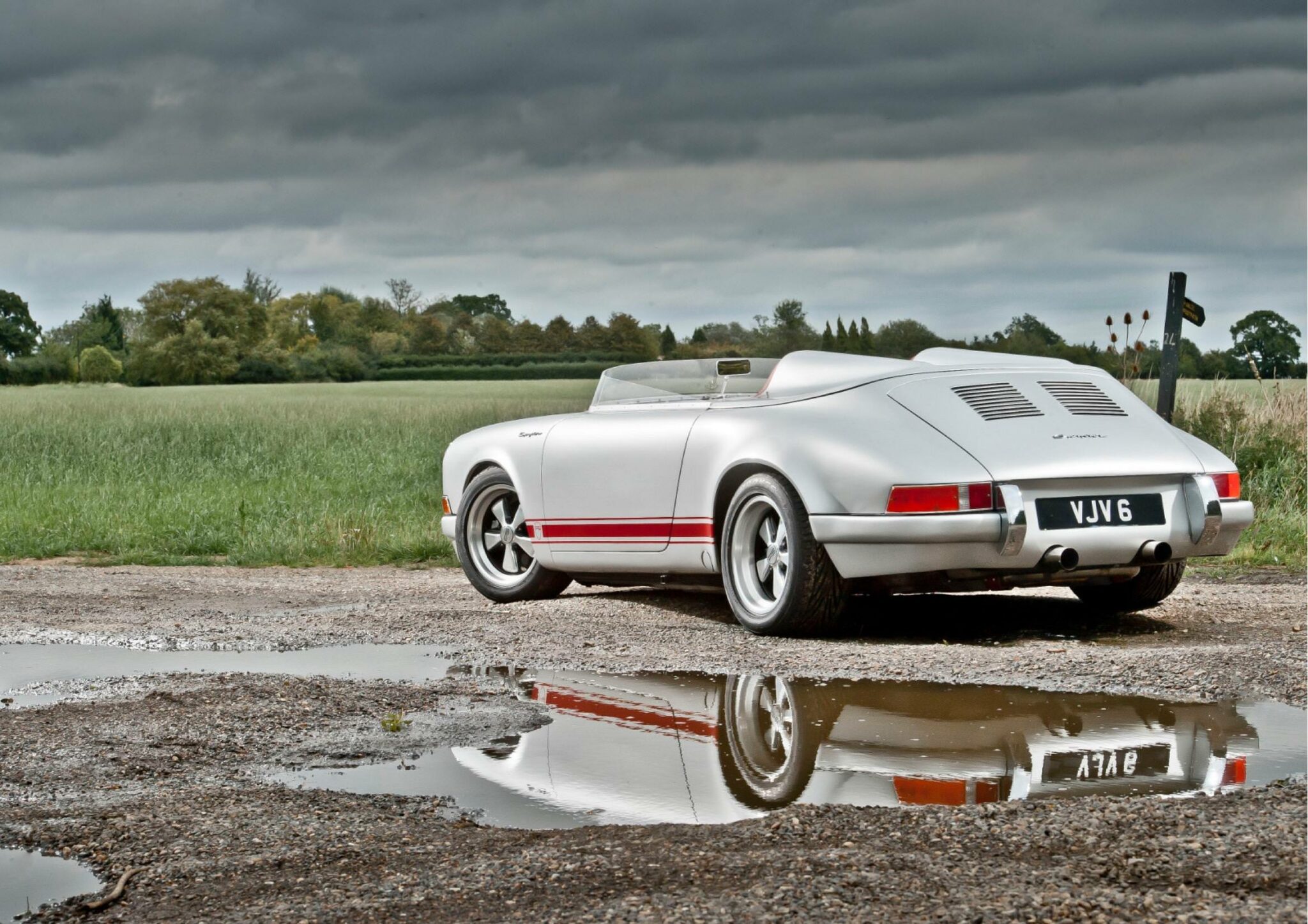 1-Of-1: A Rare Porsche 911 Carrera Speedster By Paul Stephens