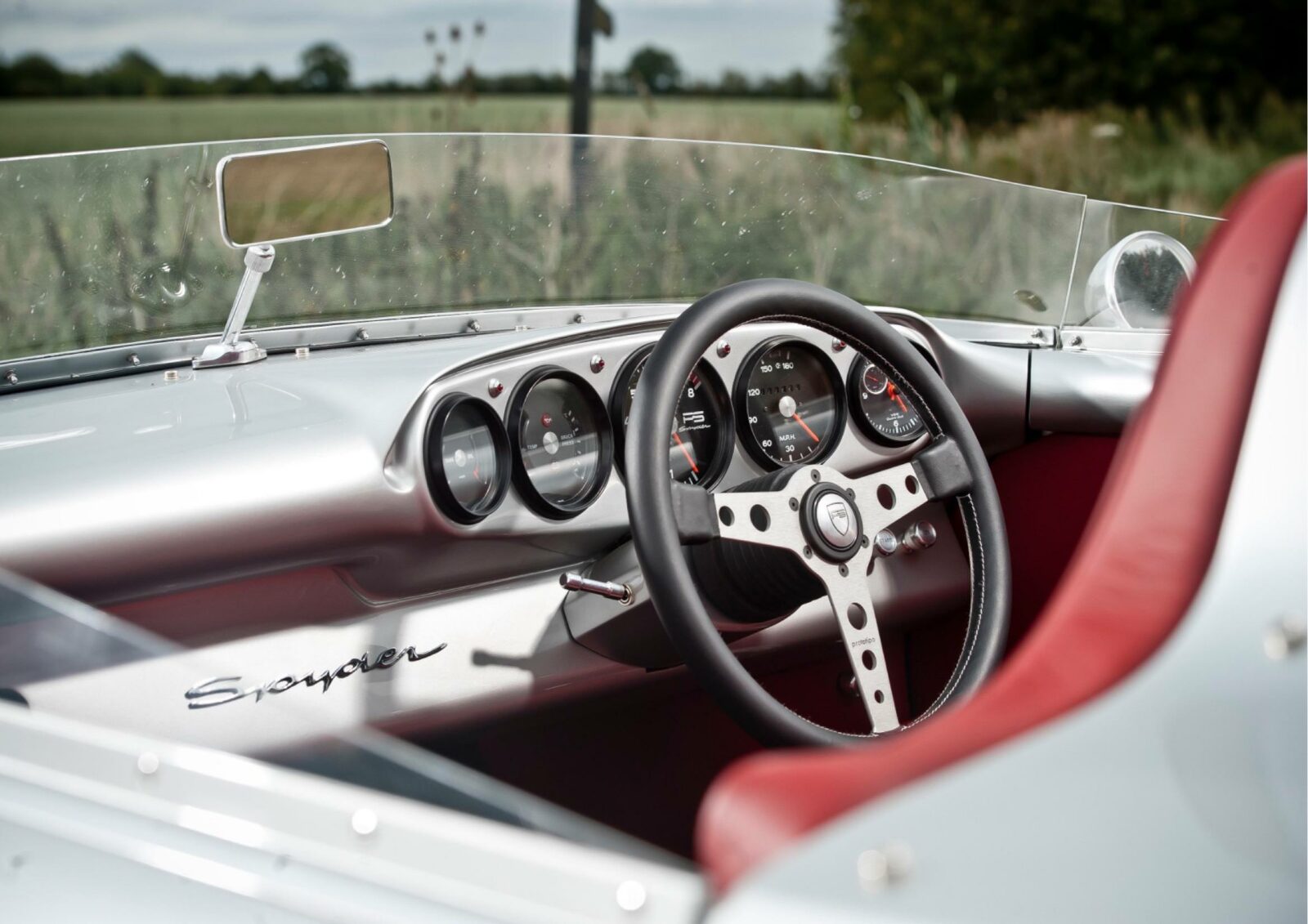 1-Of-1: A Rare Porsche 911 Carrera Speedster By Paul Stephens