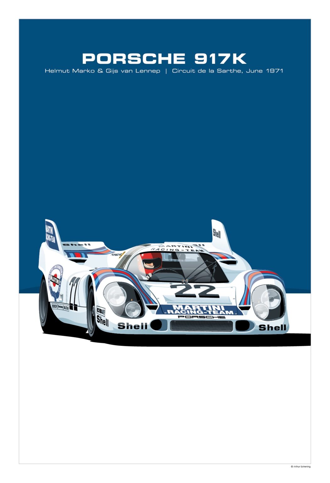 Historically Significant Race Cars: An Art Collection By Arthur Schening