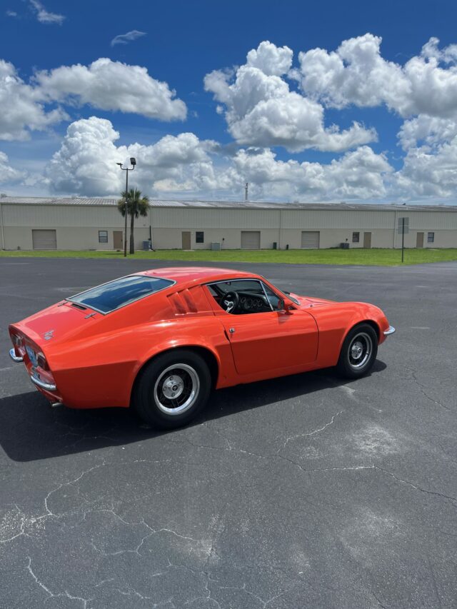 The Puma GTE 1600 – A Rare Brazilian Sports Car