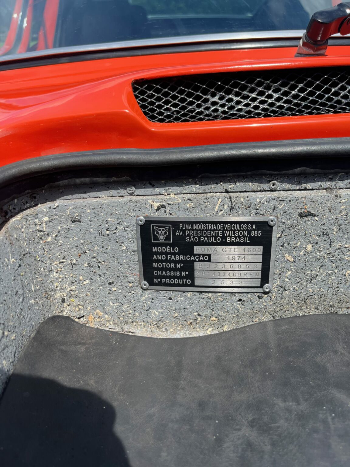 The Puma GTE 1600 – A Rare Brazilian Sports Car