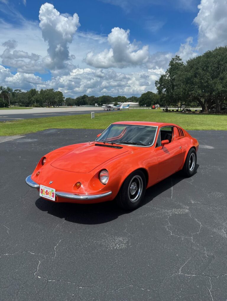 The Puma GTE 1600 – A Rare Brazilian Sports Car