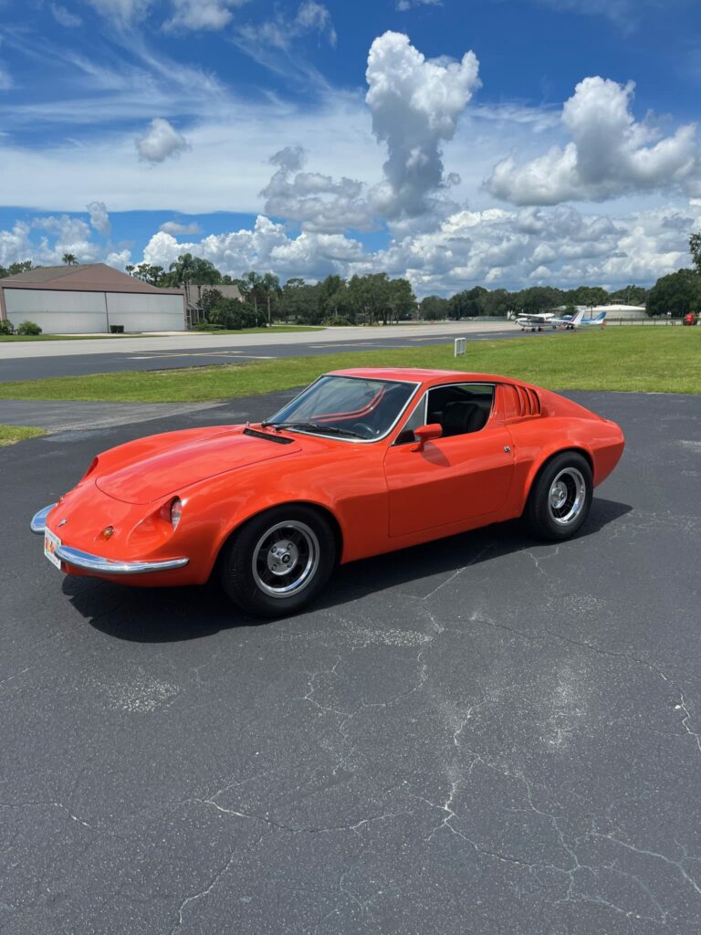 The Puma GTE 1600 – A Rare Brazilian Sports Car