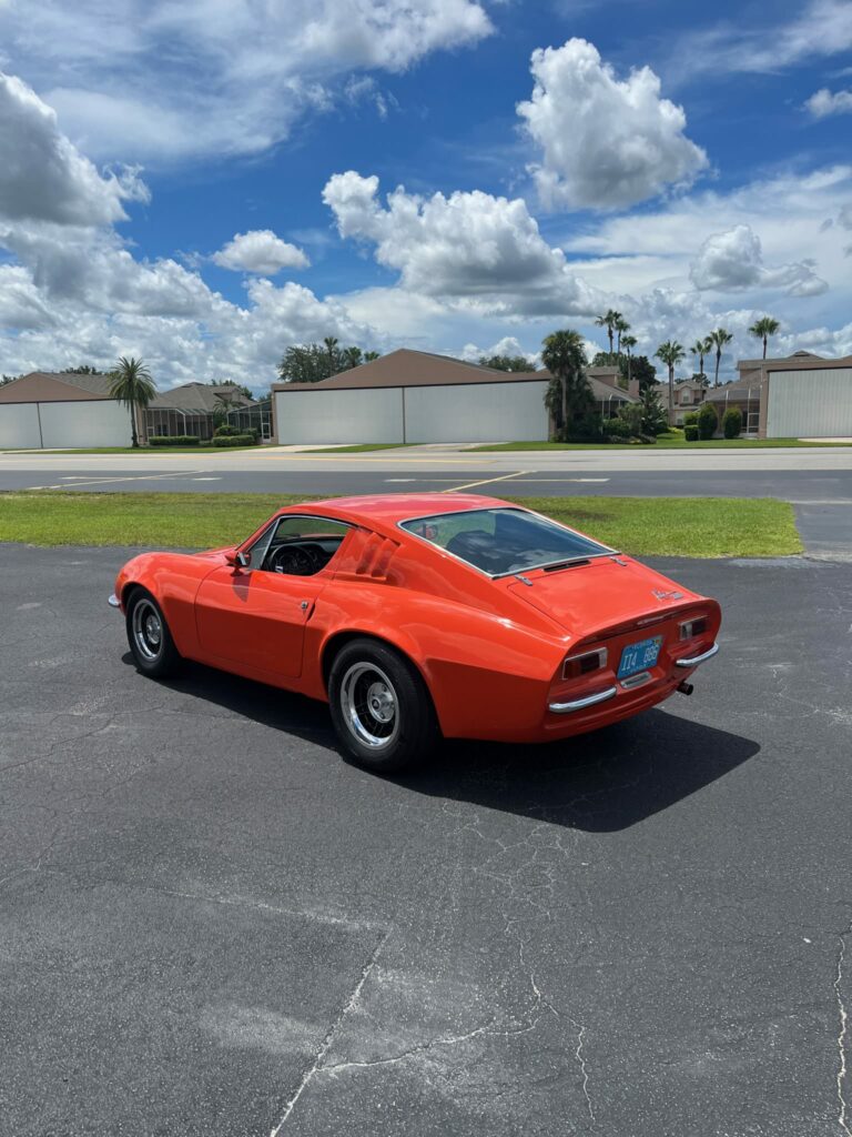 The Puma GTE 1600 – A Rare Brazilian Sports Car