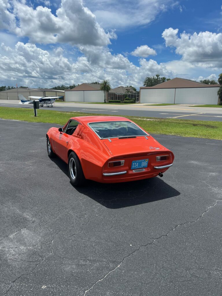 The Puma GTE 1600 – A Rare Brazilian Sports Car