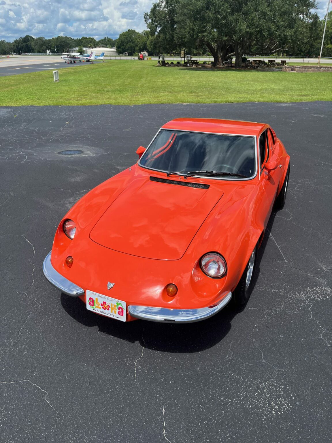 The Puma GTE 1600 – A Rare Brazilian Sports Car