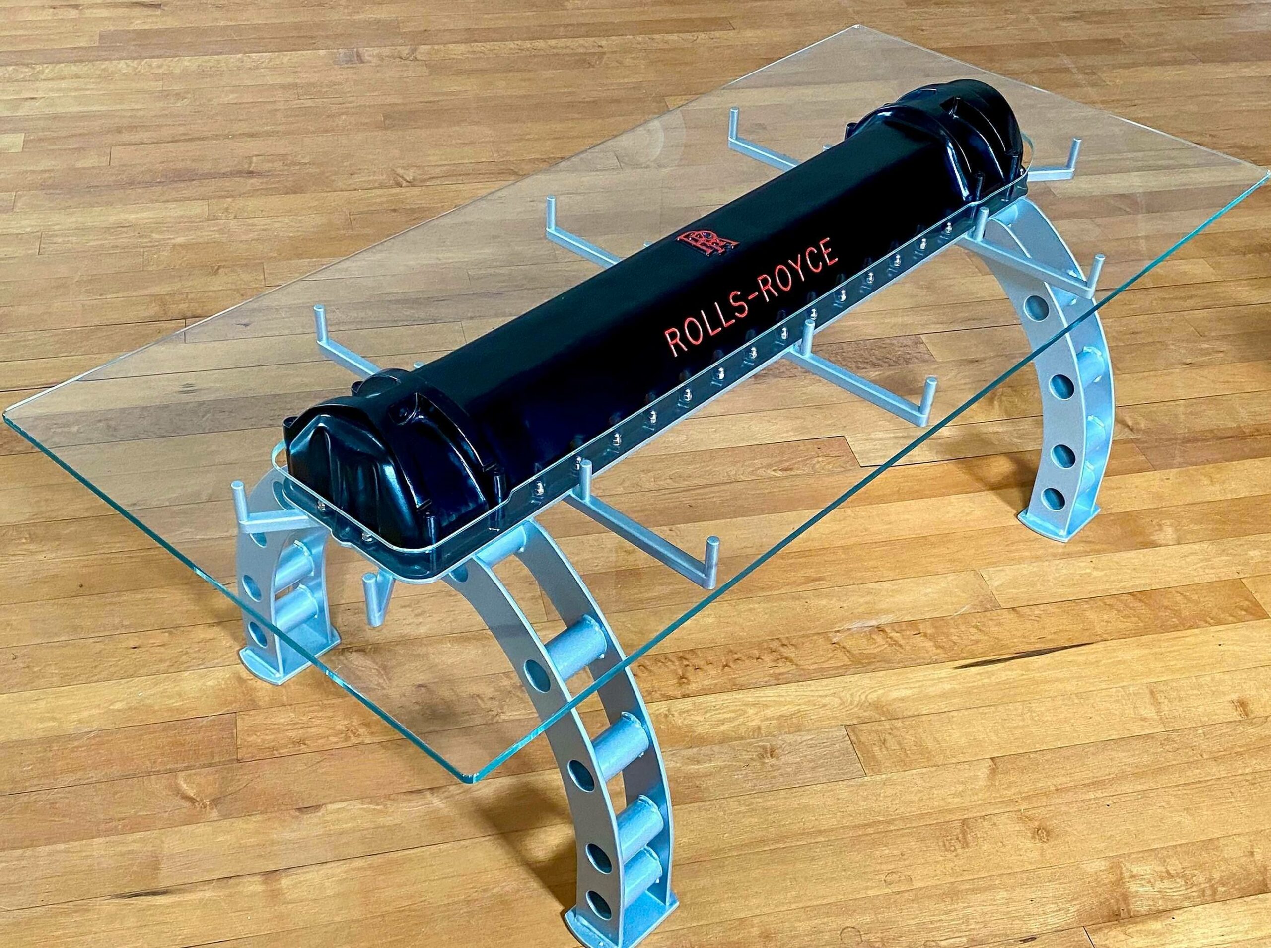 There's A Rolls-Royce Griffon Rocker Cover Table For Sale