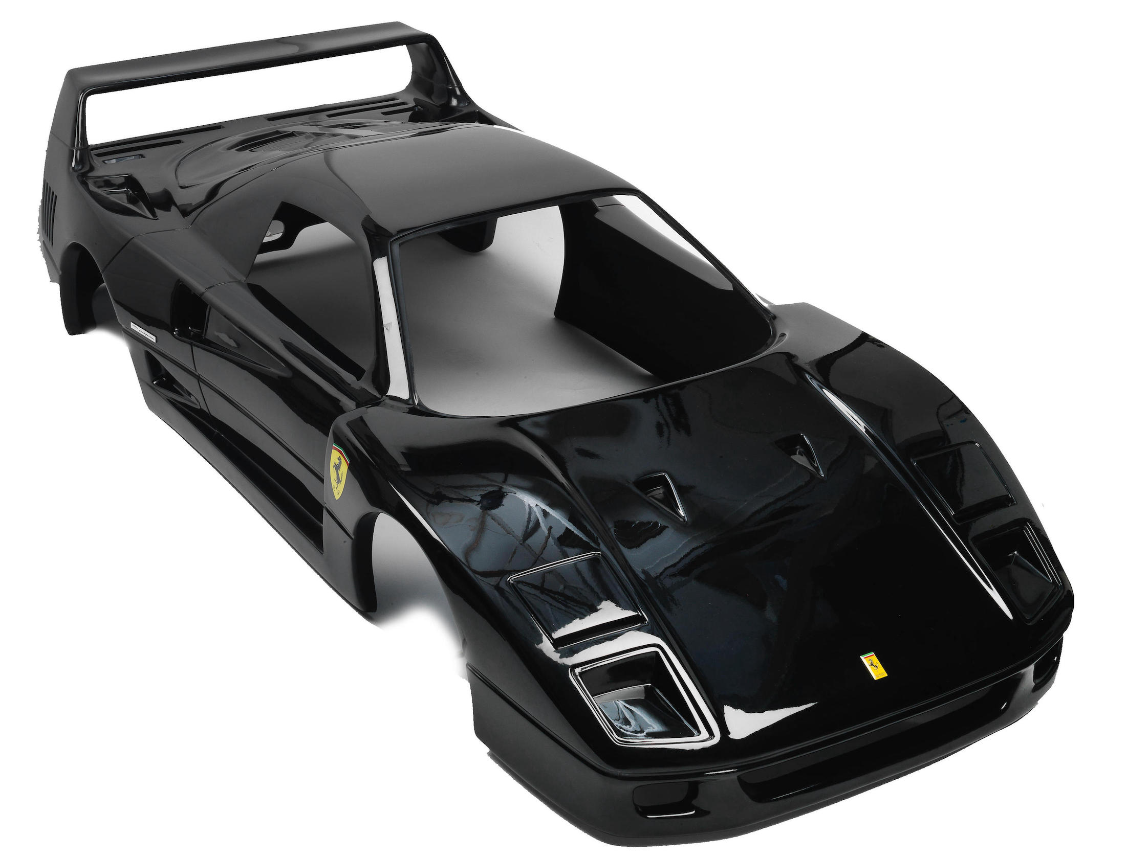 A 1:3 Scale Ferrari F40 Body Display Piece