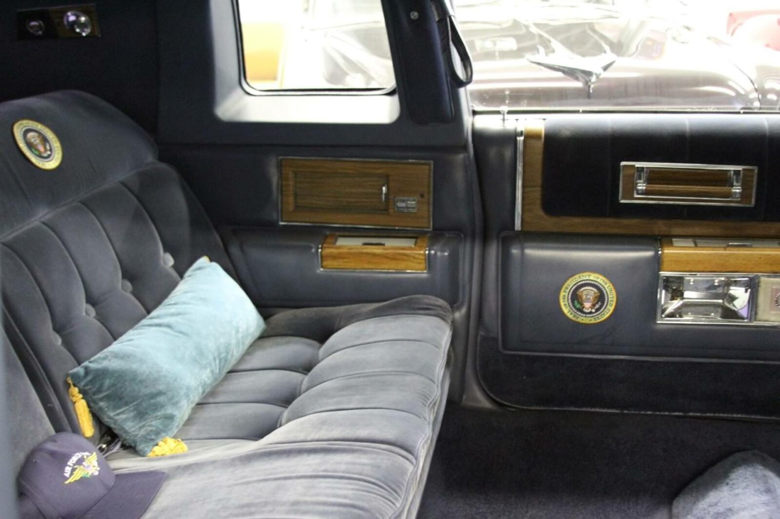 For Sale: An Ex-Secret Service 1984 Cadillac Series 75 Fleetwood Limousine